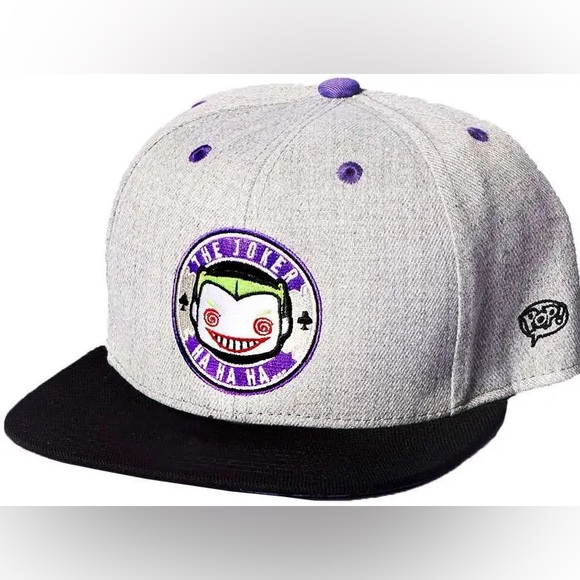 DC Comics | Accessories | Dc Comics Funko Pop The Joker Hat | Poshmark